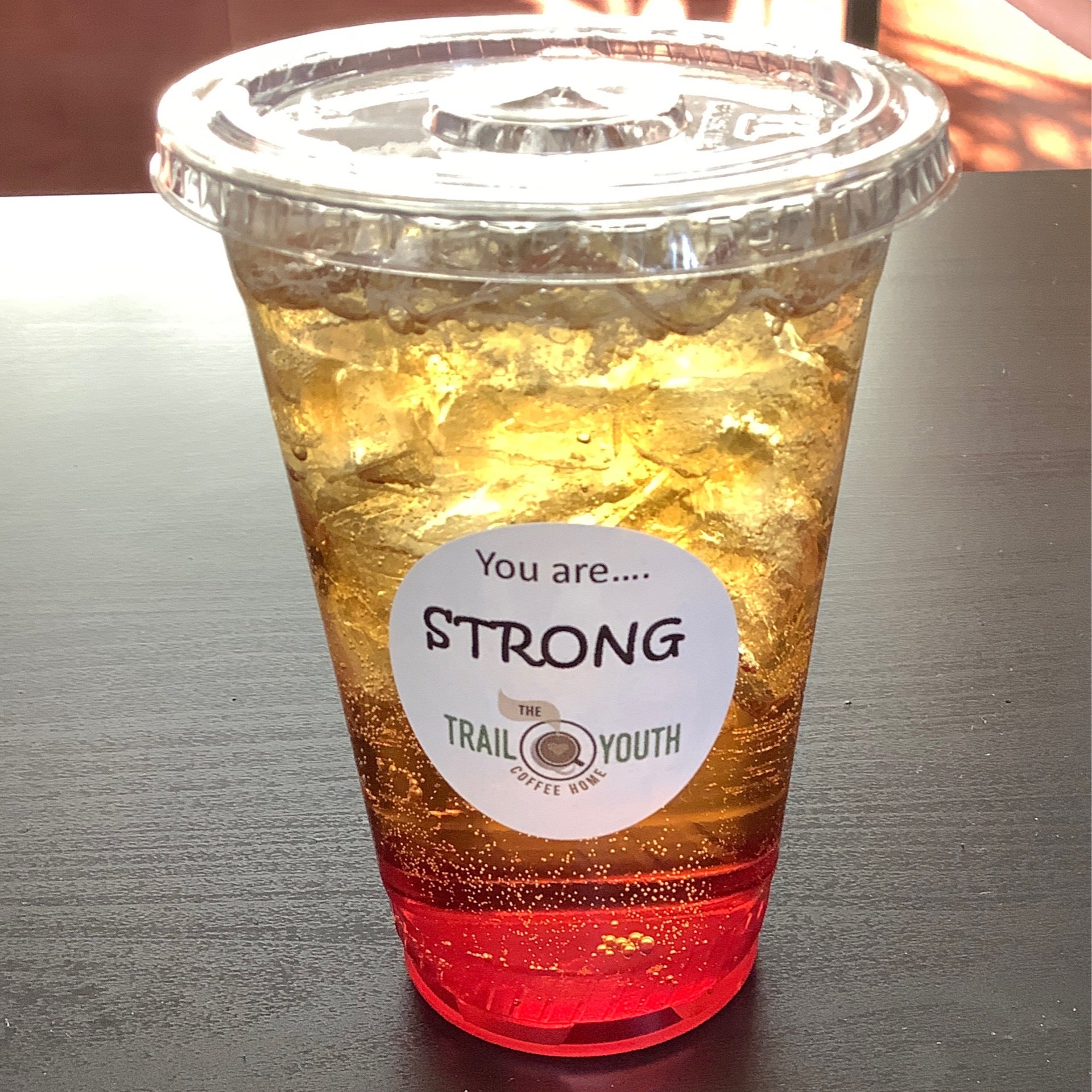 Red Bull Italian Soda | The Trail Youth Coffee